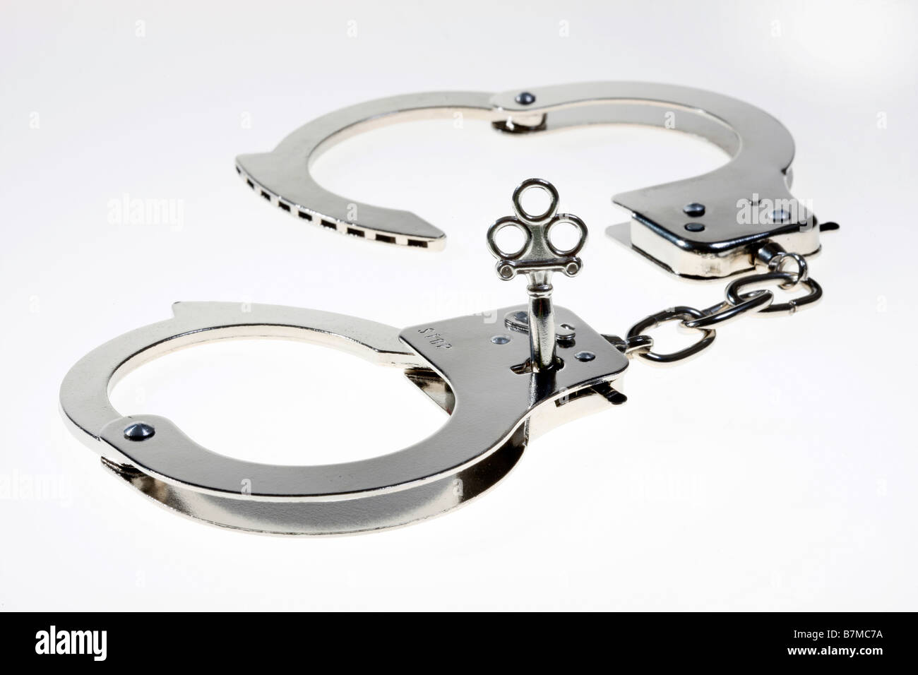 Handcuff arrest police hi-res stock photography and images - Alamy