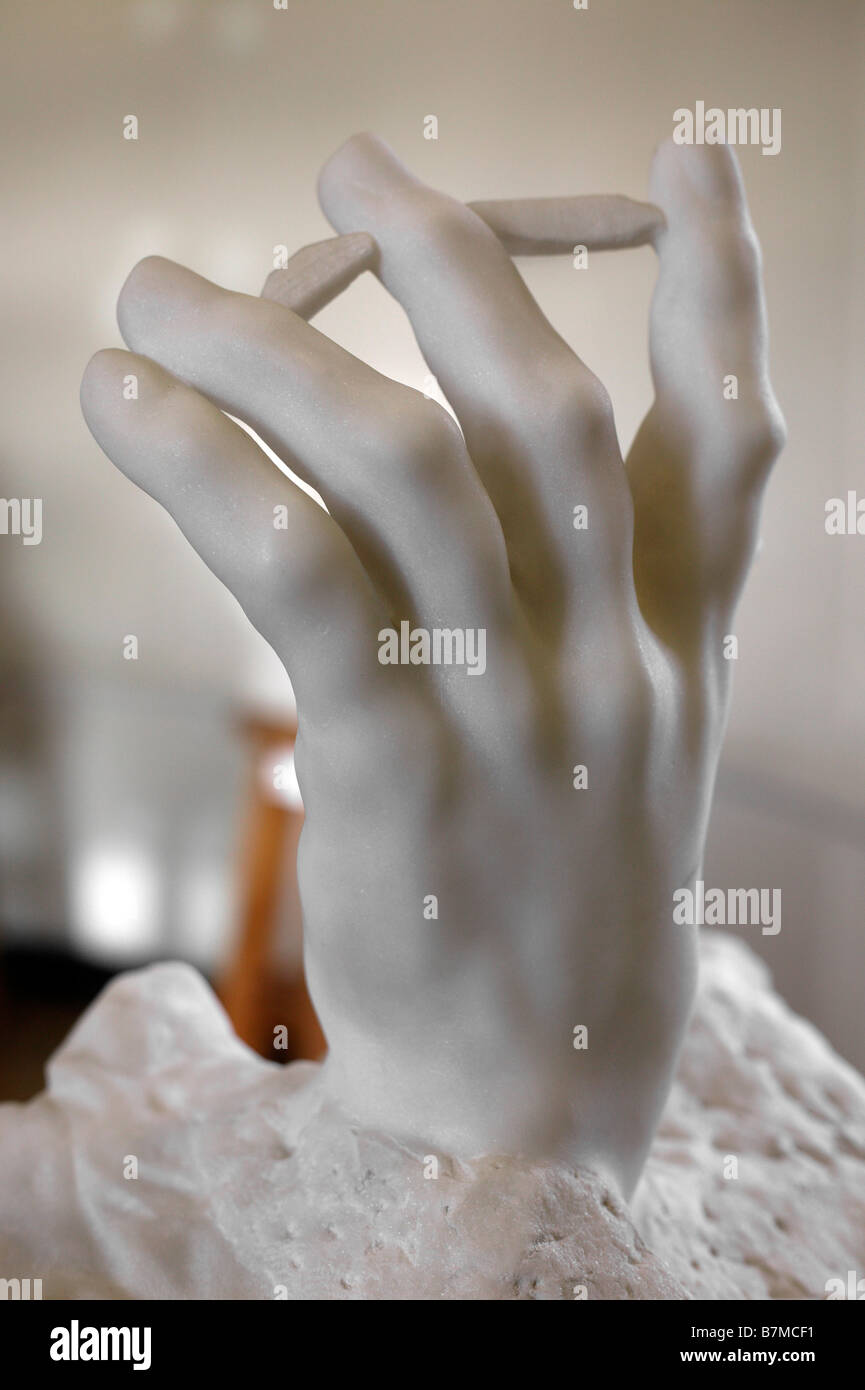 Auguste rodin marble sculpture museum hi-res stock photography and ...