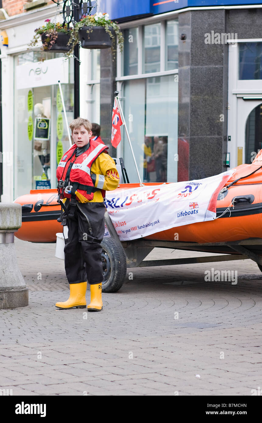 Rnli man hi-res stock photography and images - Alamy
