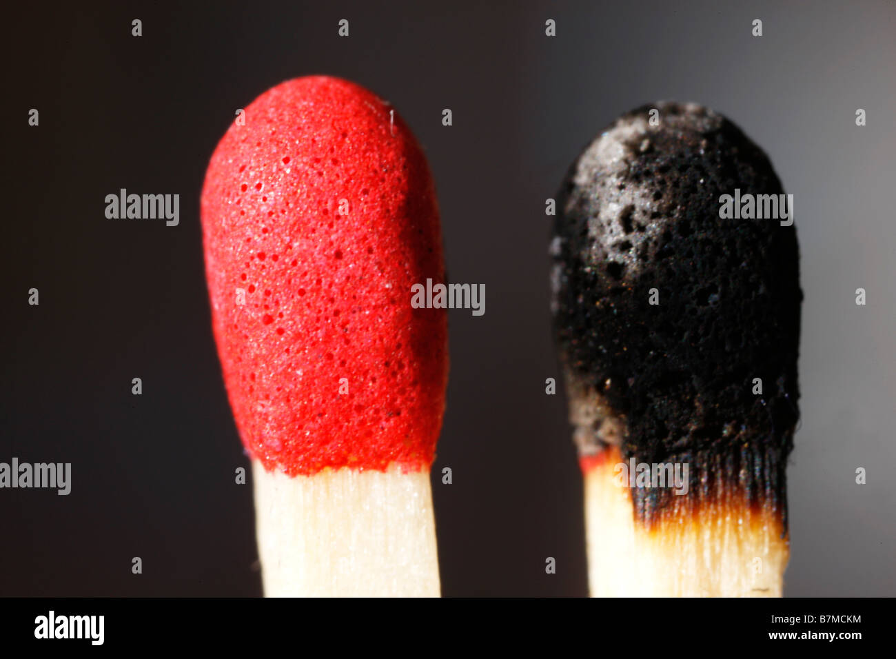 Burned match head hi-res stock photography and images - Alamy