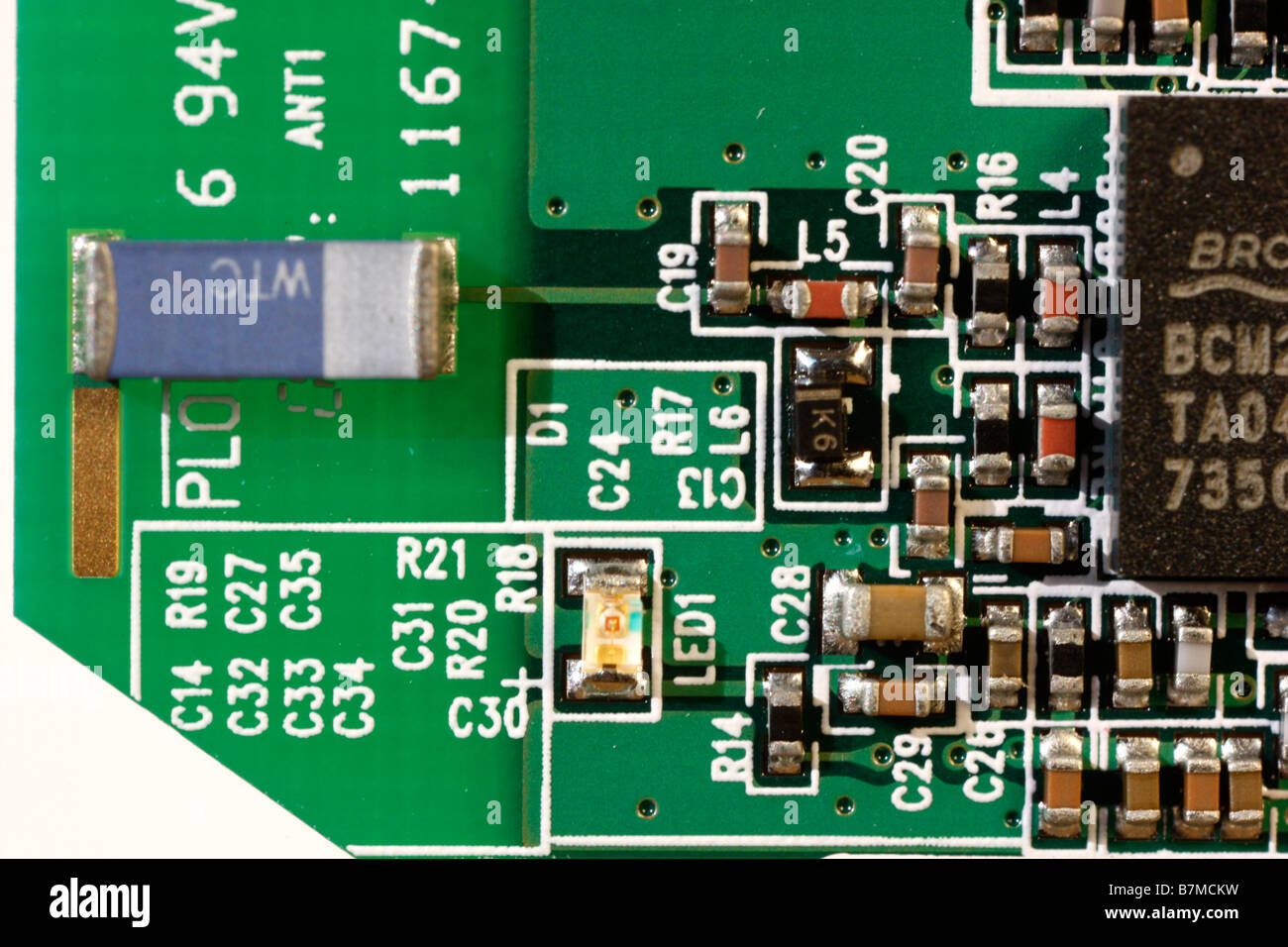 Computer Board, electronics Stock Photo - Alamy