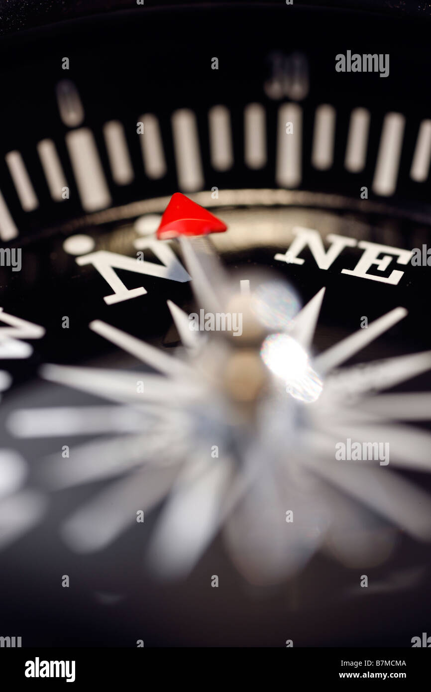 Compass needle hi-res stock photography and images - Alamy