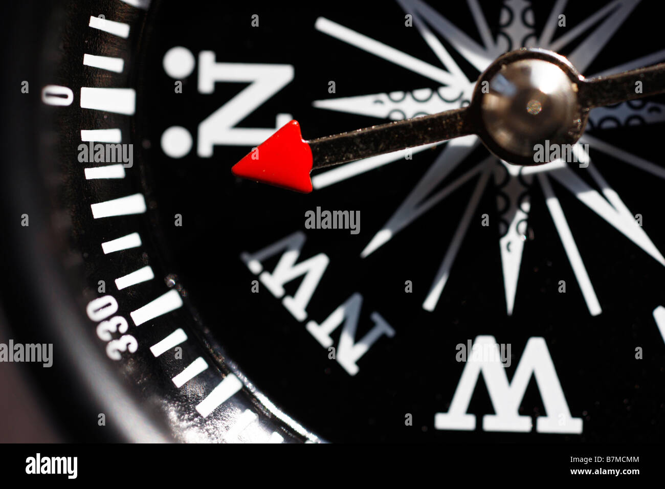Compass needle hi-res stock photography and images - Alamy