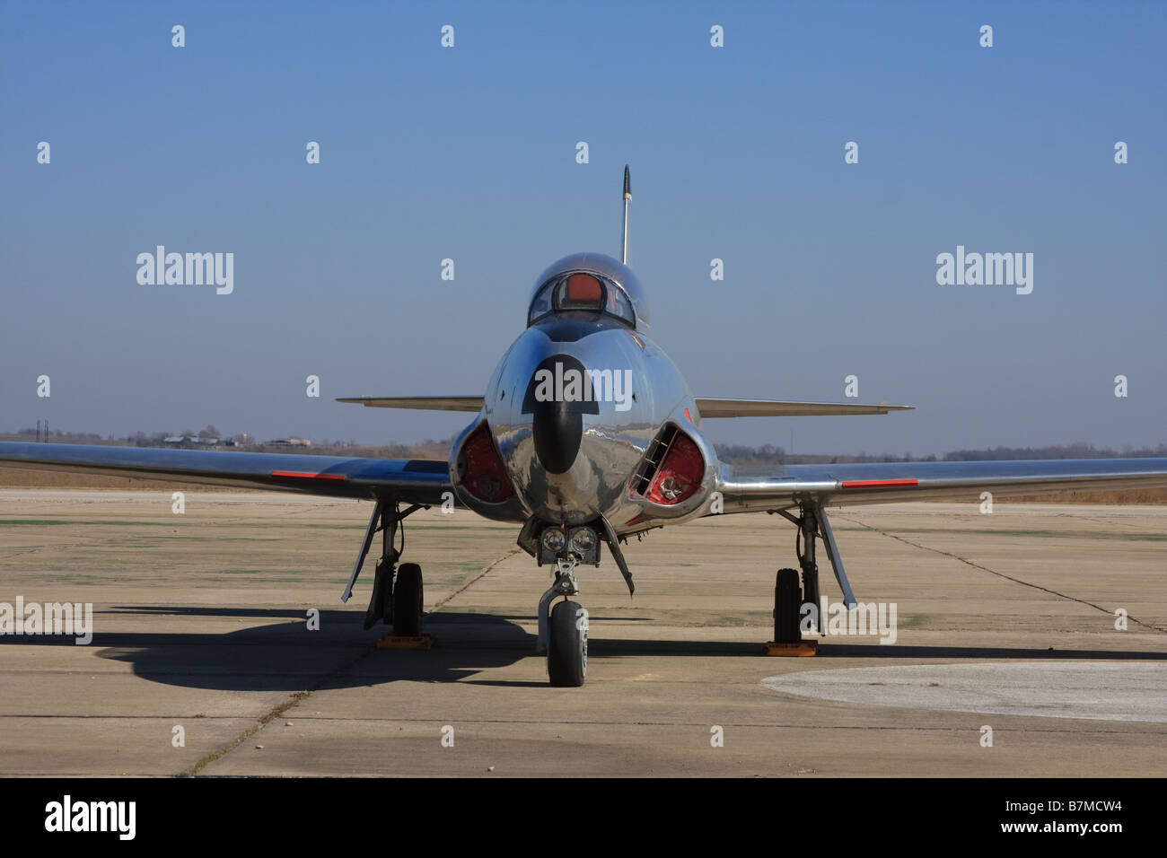 Lockheed F-80 Shooting Star Stock Photo - Alamy
