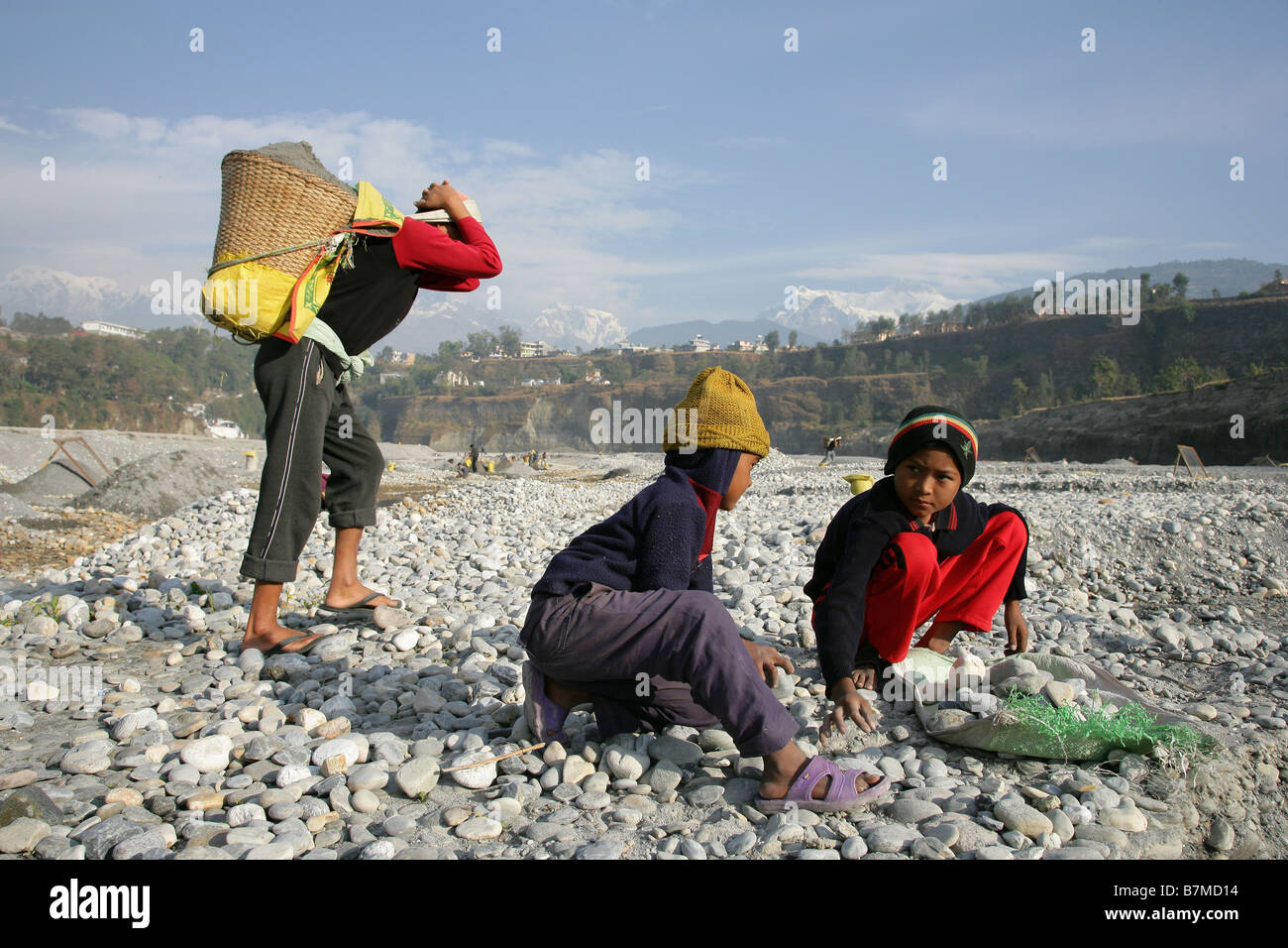 Child labour nepal hi-res stock photography and images - Alamy