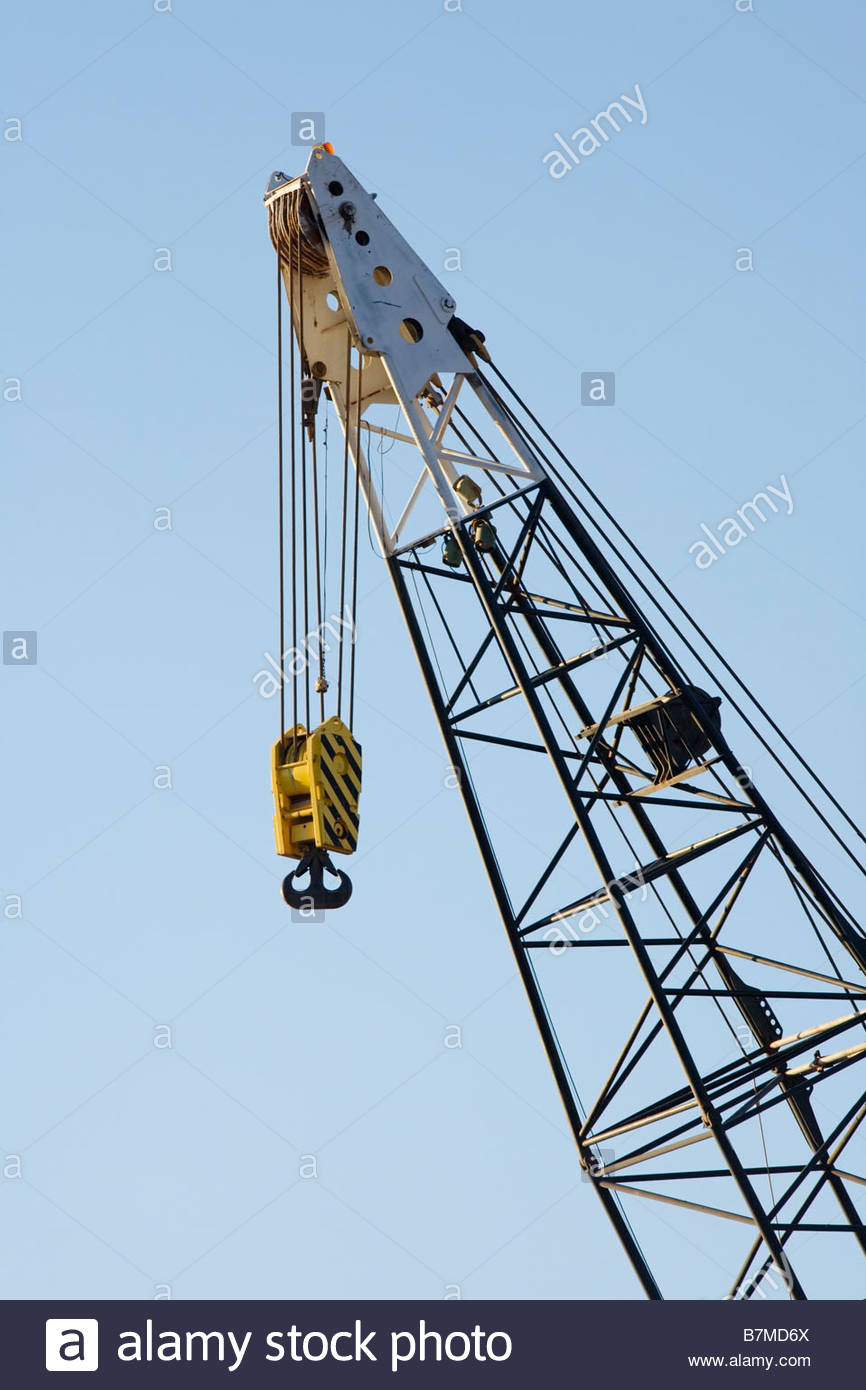 Crane Hook Block High Resolution Stock Photography and Images - Alamy