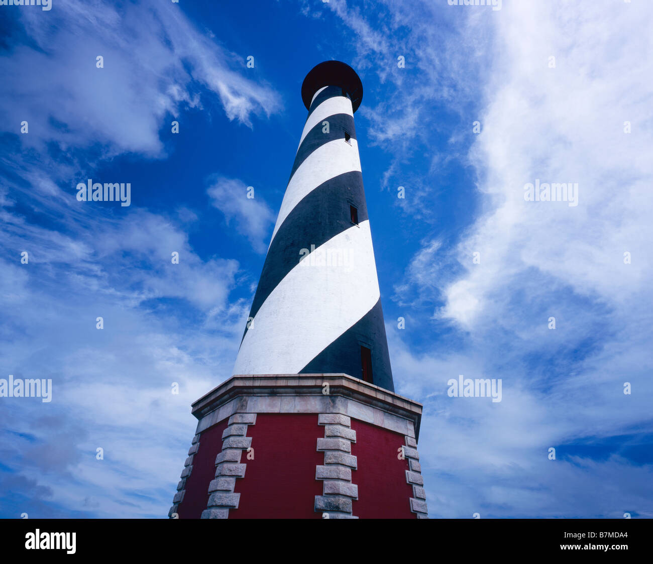 NORTH CAROLINA - Cape Hatteras Lighthouse on the Outer Banks in the ...