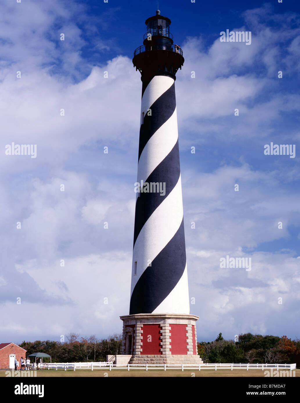 NORTH CAROLINA - Cape Hatteras Lighthouse on the Outer Banks in the ...