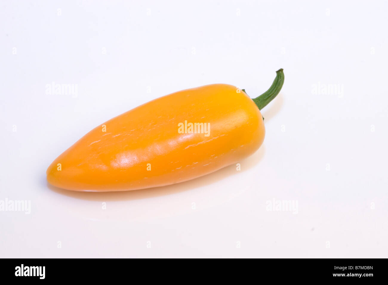 Yellow mini sweet pepper Stock Photo - Alamy