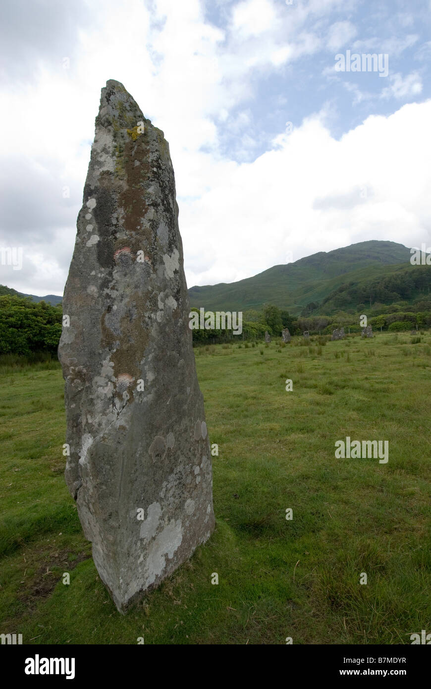 Isle of mull standing stone hi-res stock photography and images - Alamy