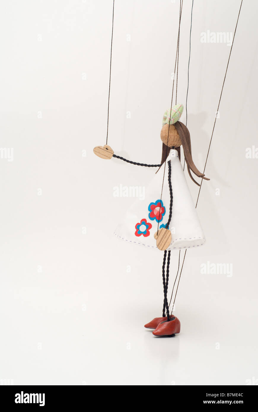 Marionette designed and built by Félix Varejão, Leandro Mise, Leonardo ...