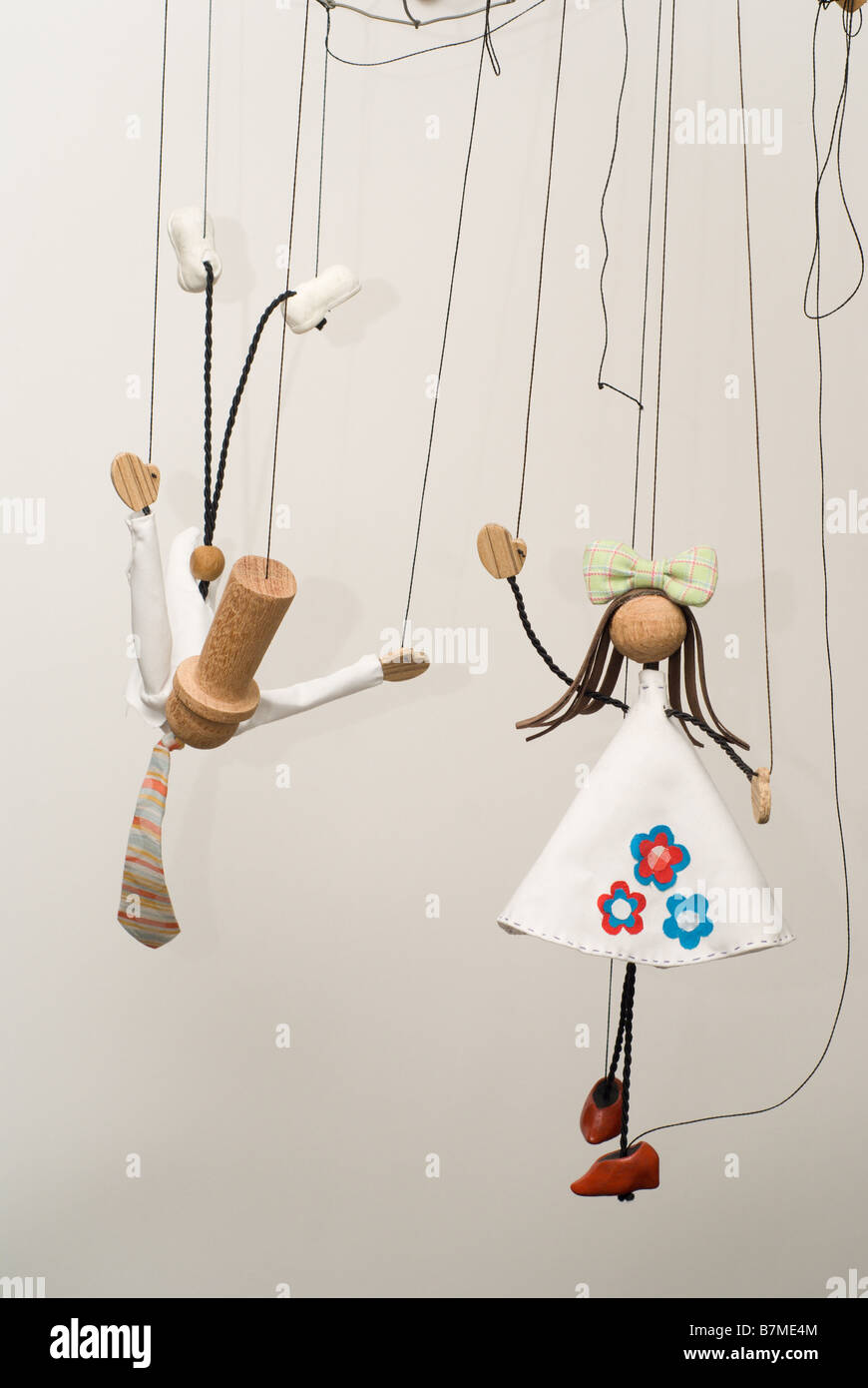Marionettes hi-res stock photography and images - Alamy