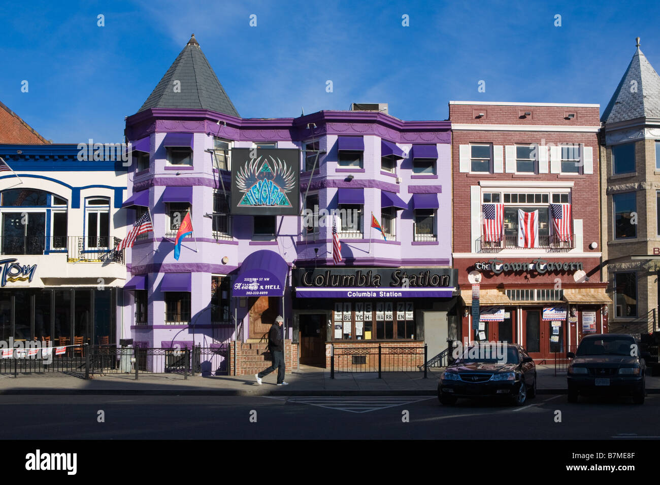 Adams morgan washington dc hi-res stock photography and images - Alamy