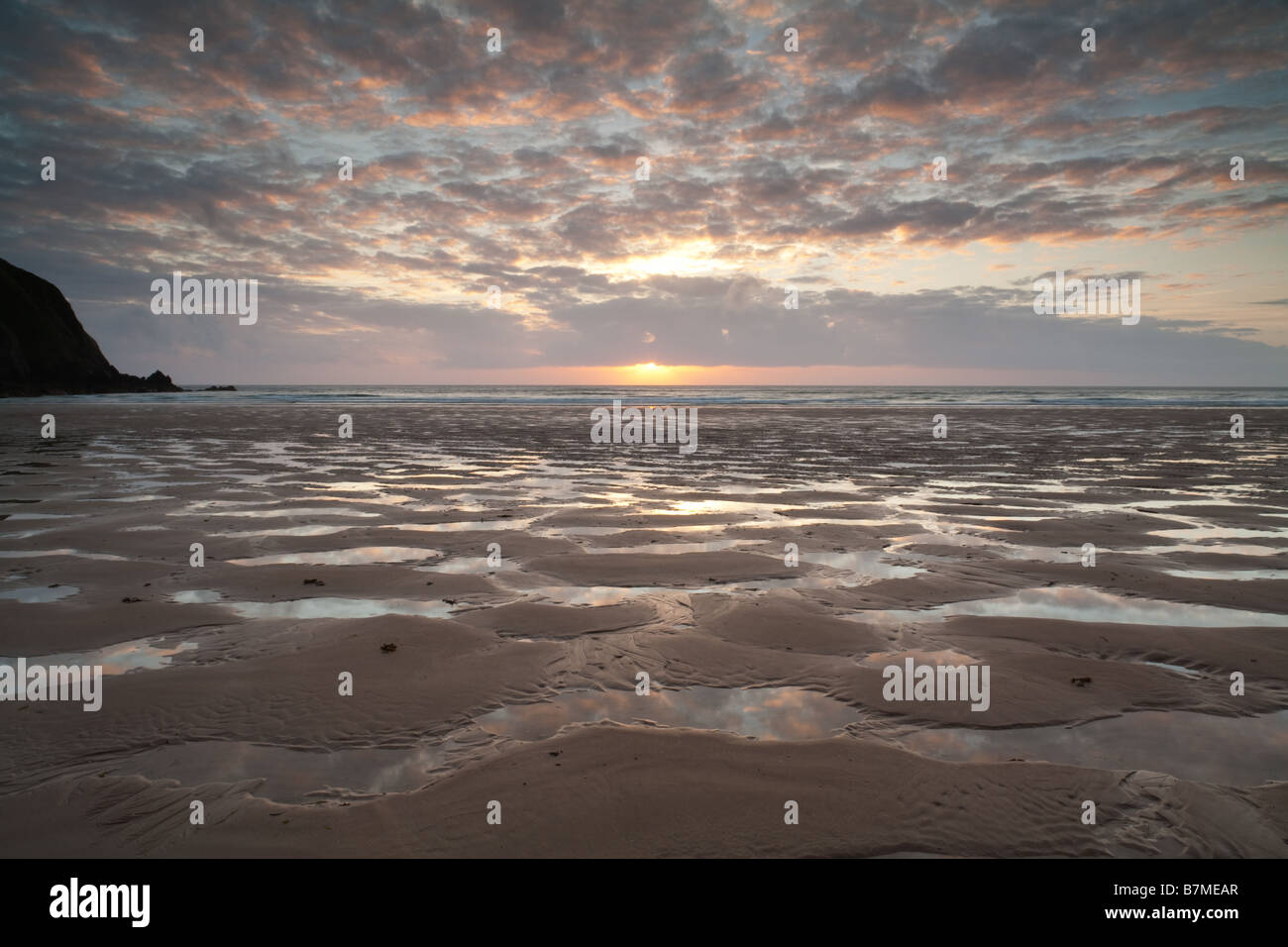Putsborough sand hi-res stock photography and images - Alamy