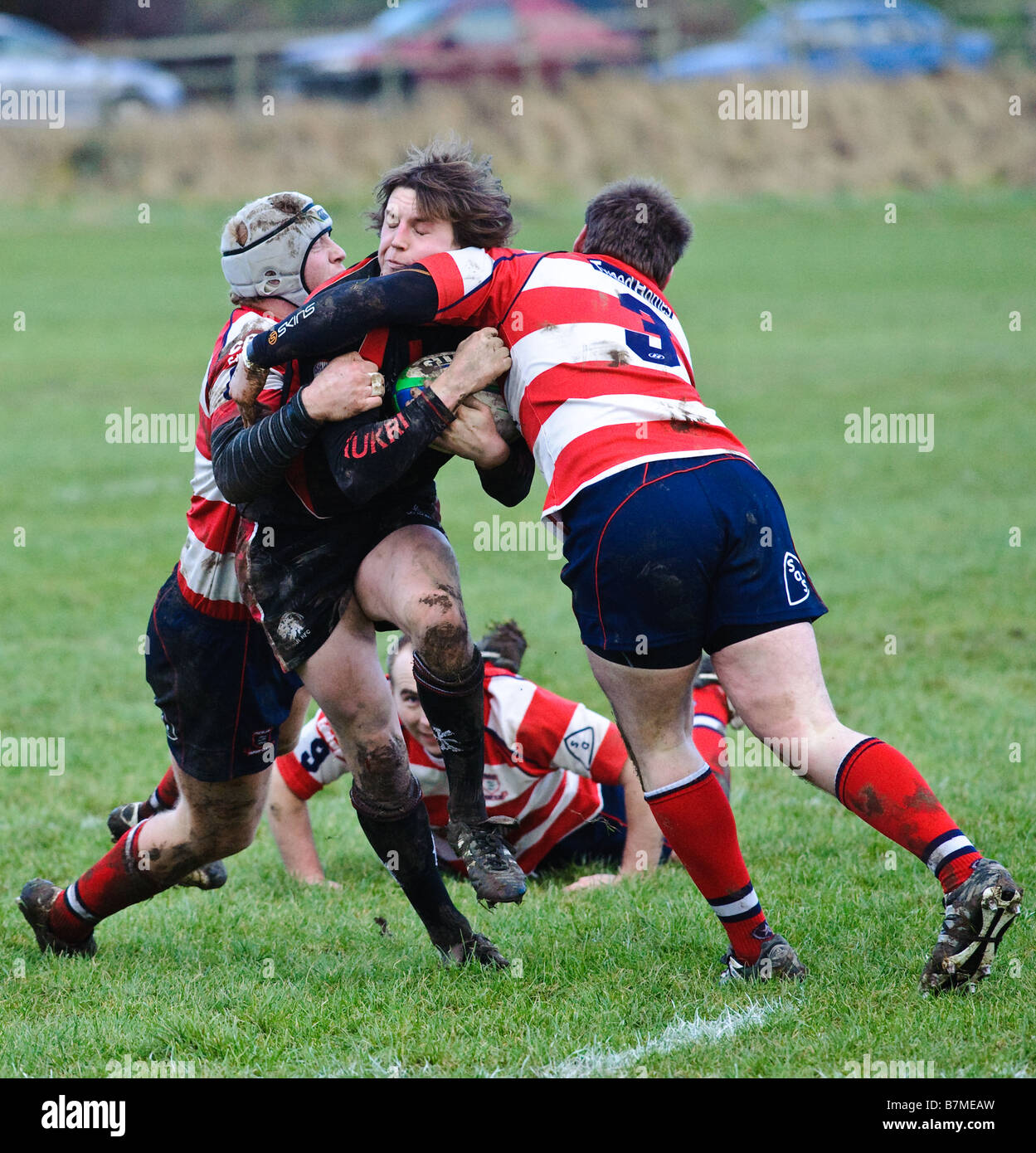 Scottish Rugby - Biggar v Peebles Stock Photo - Alamy