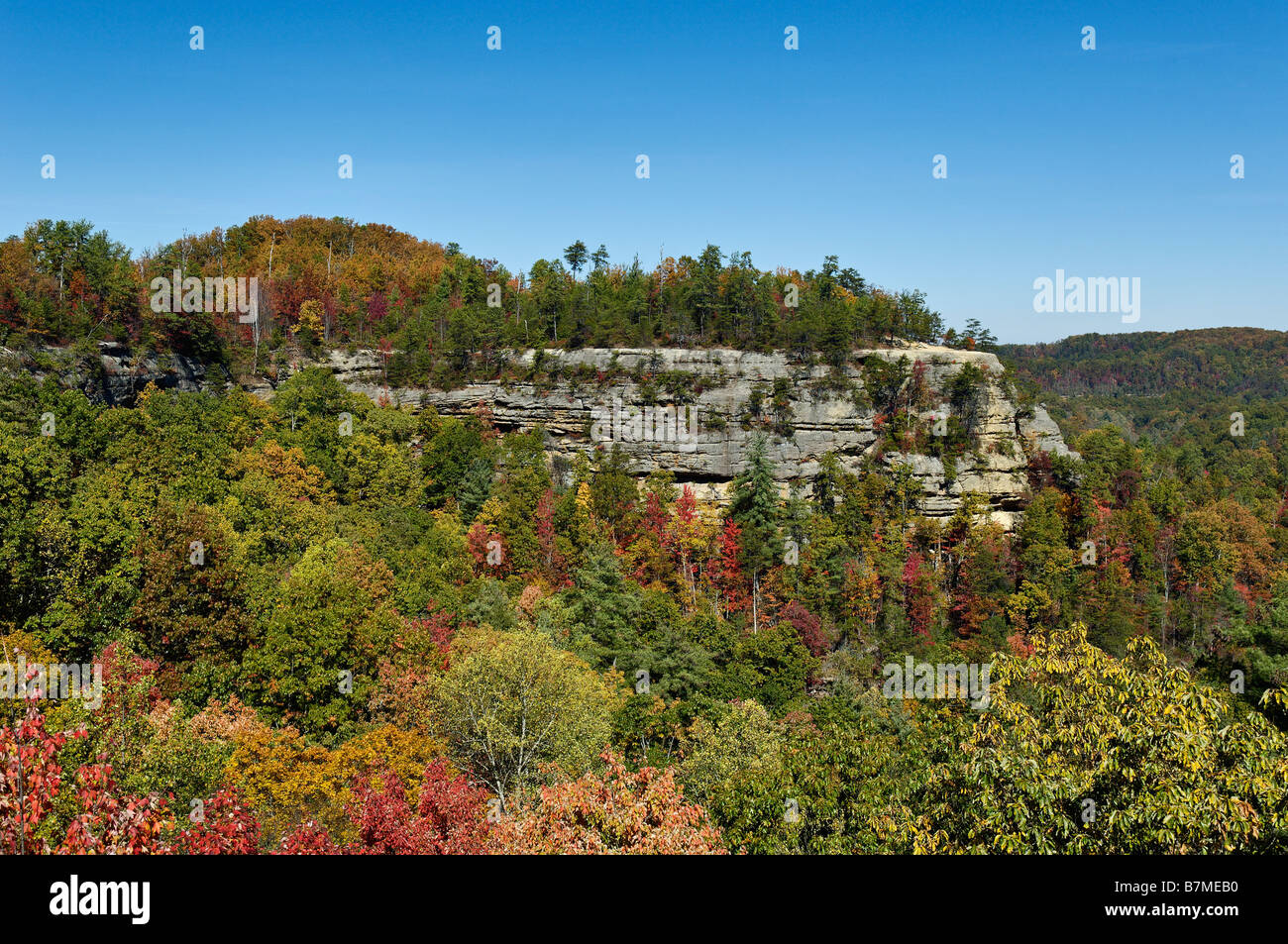 Natural bridge state park kentucky hi-res stock photography and images ...