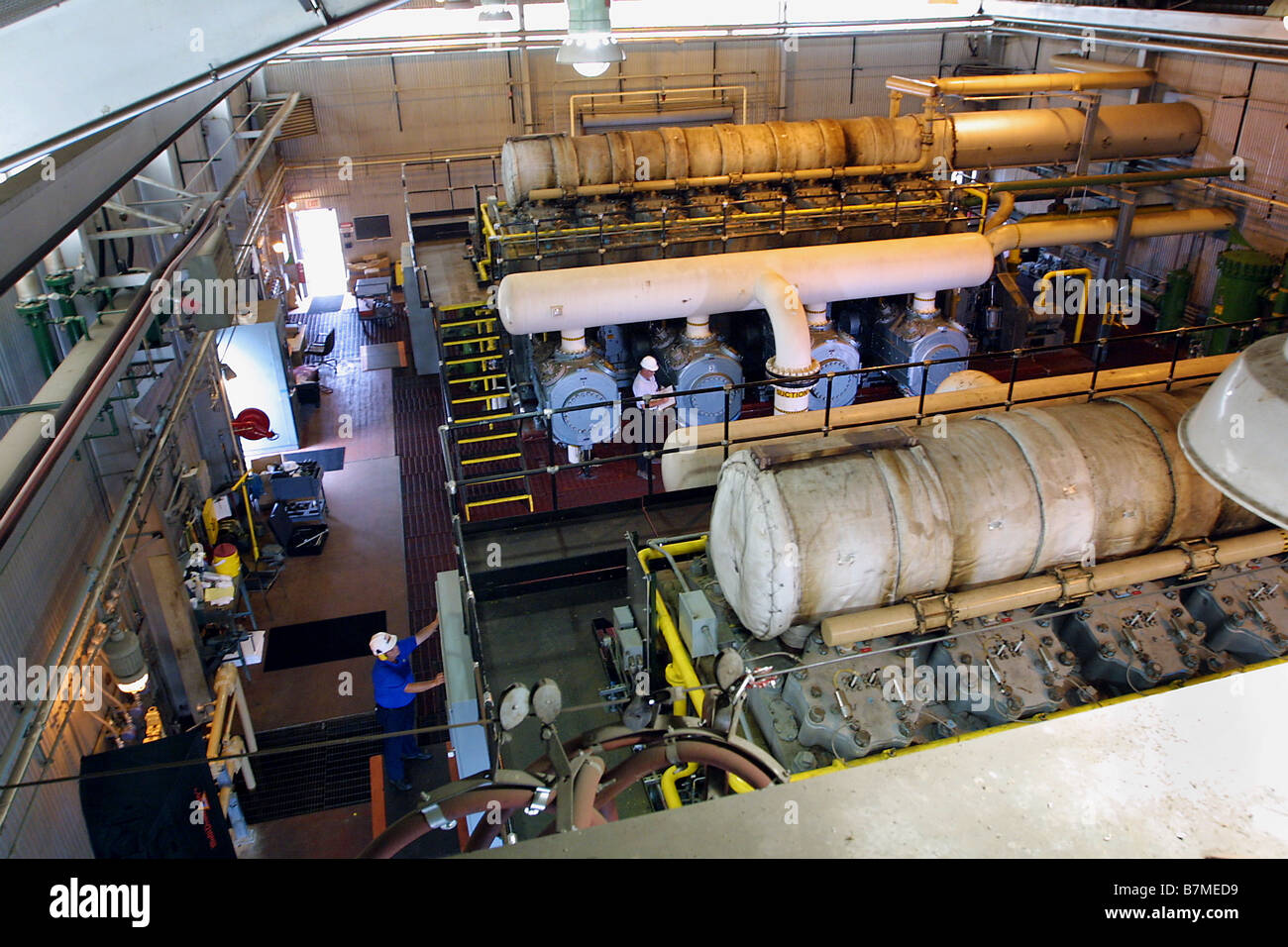 Gas turbine power station usa hi-res stock photography and images - Alamy