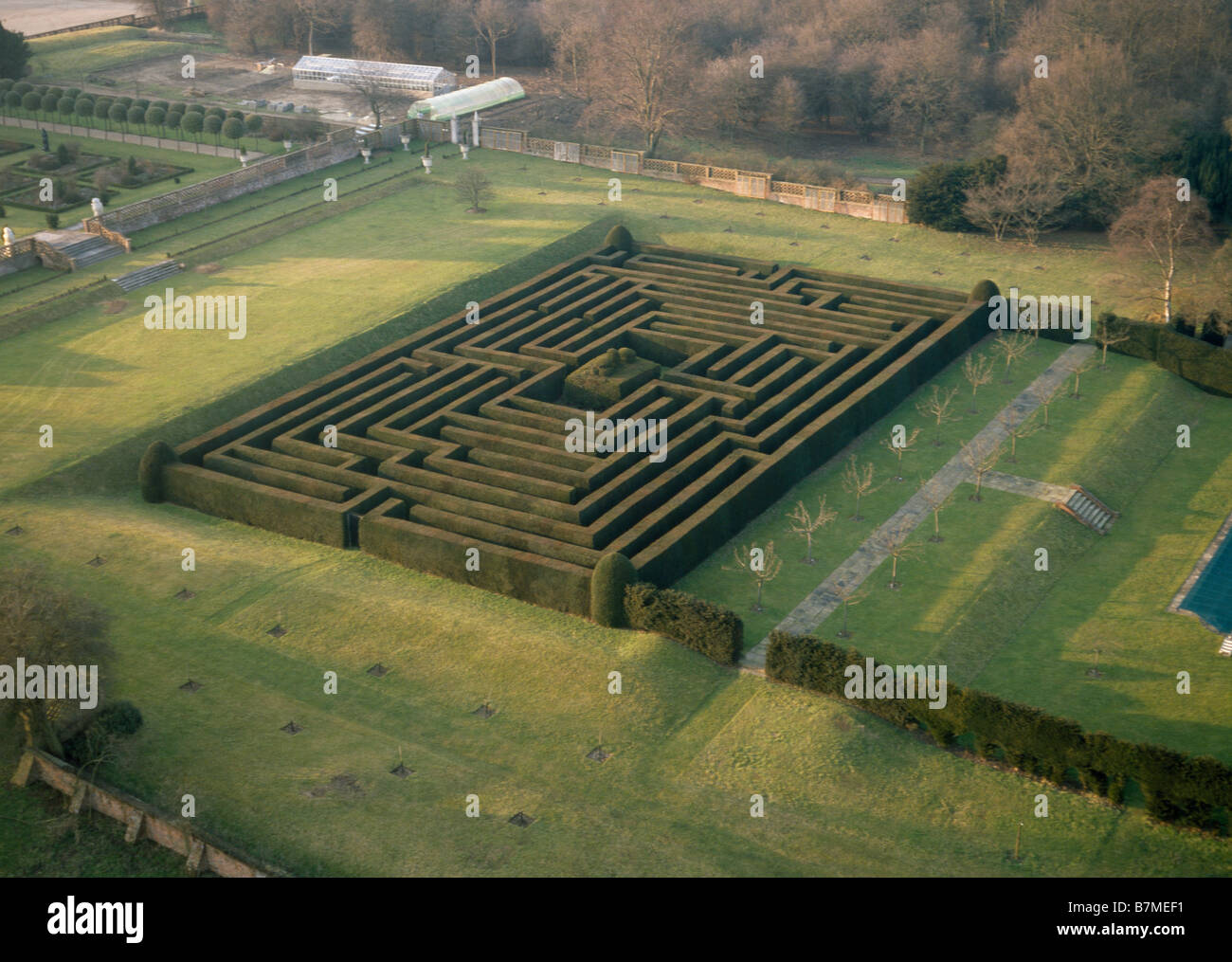Hatfield Maze High Resolution Stock Photography and Images - Alamy