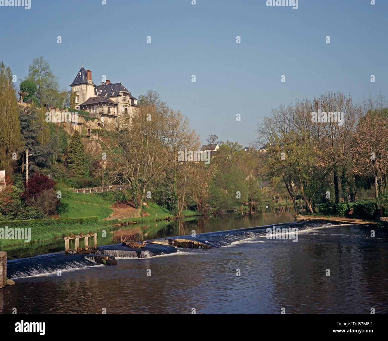 Ambrieres les vallees hi-res stock photography and images - Alamy