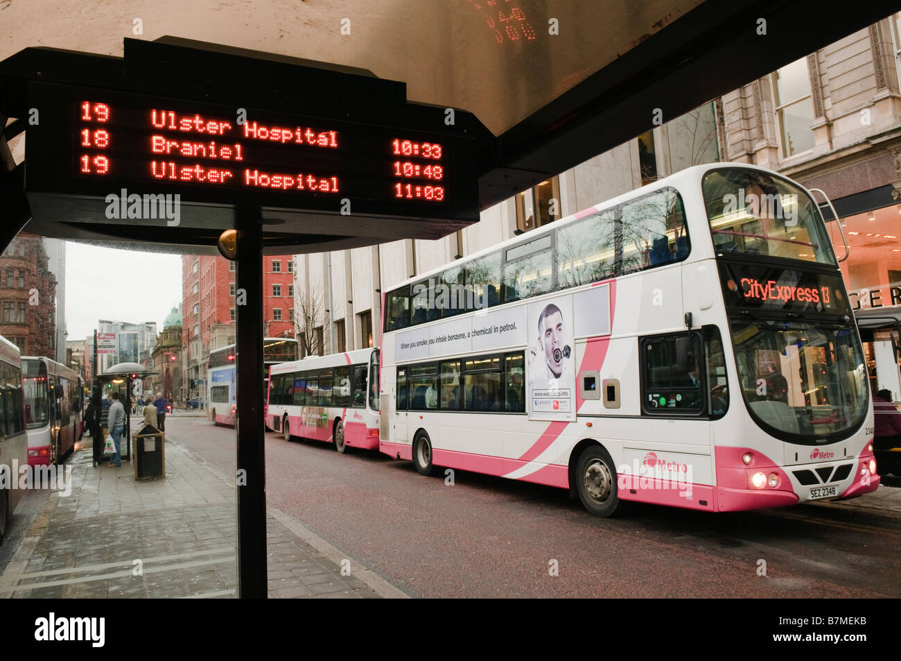 Translink bus hi-res stock photography and images - Alamy