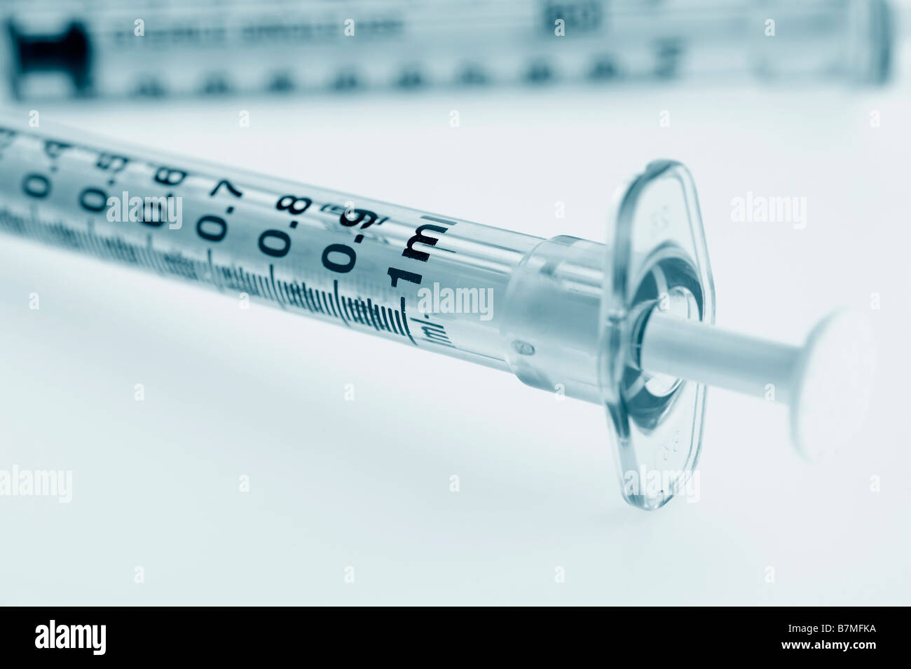 syringe The medical tool intended for injections Stock Photo - Alamy