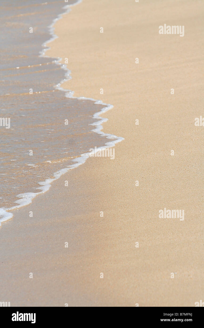 Caribbean clear beach sand texture hi-res stock photography and images ...
