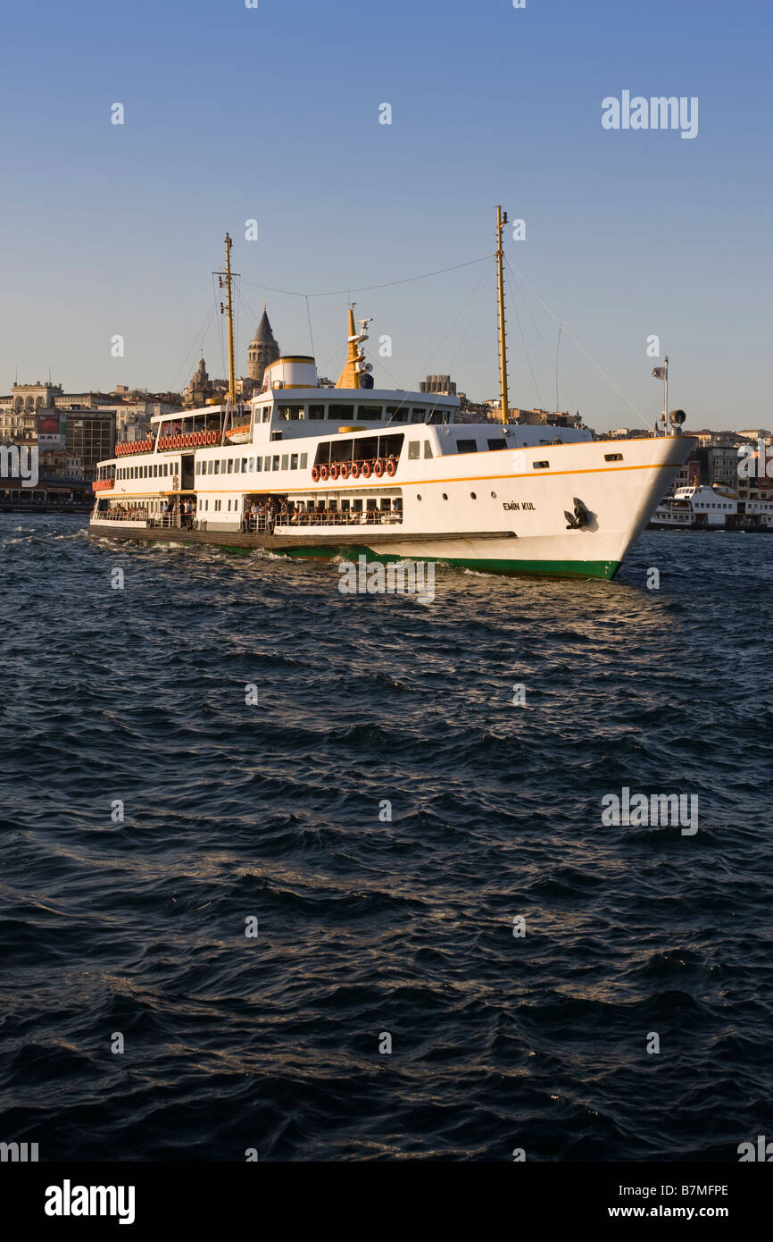 Turkish ferry boat crossing hi-res stock photography and images - Alamy