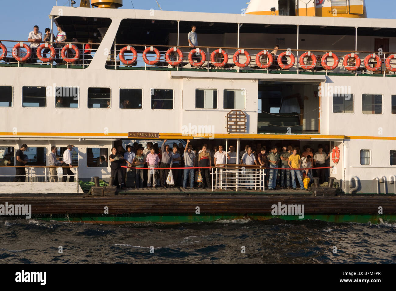 Turkish ferry boat crossing hi-res stock photography and images - Alamy