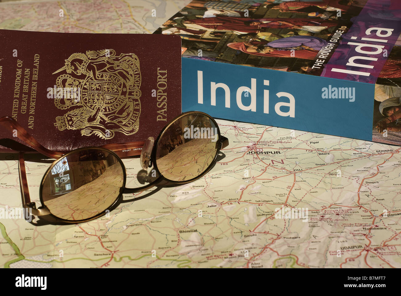 India mapping hi-res stock photography and images - Alamy