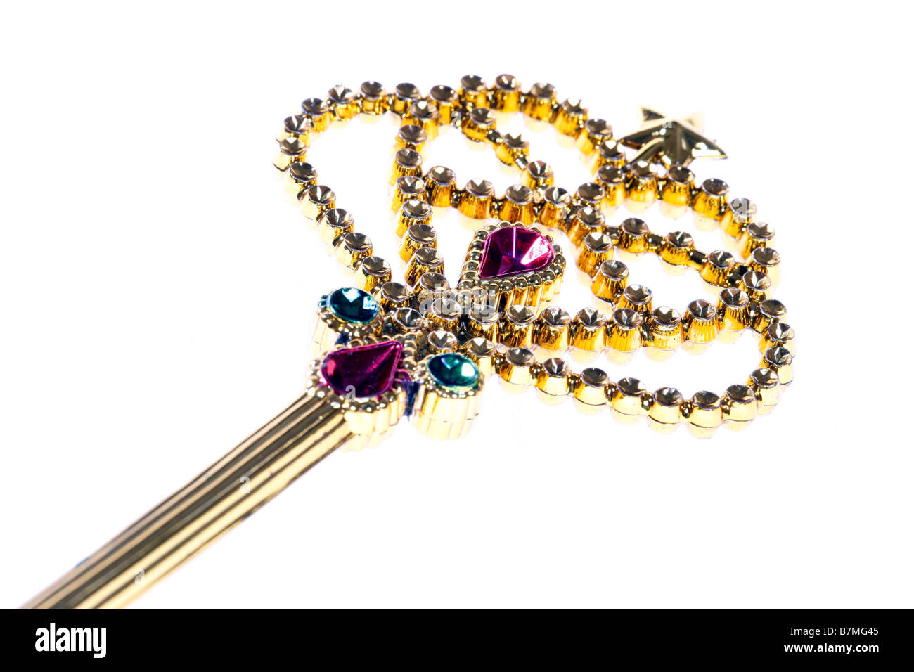 Princess scepter hi-res stock photography and images - Alamy
