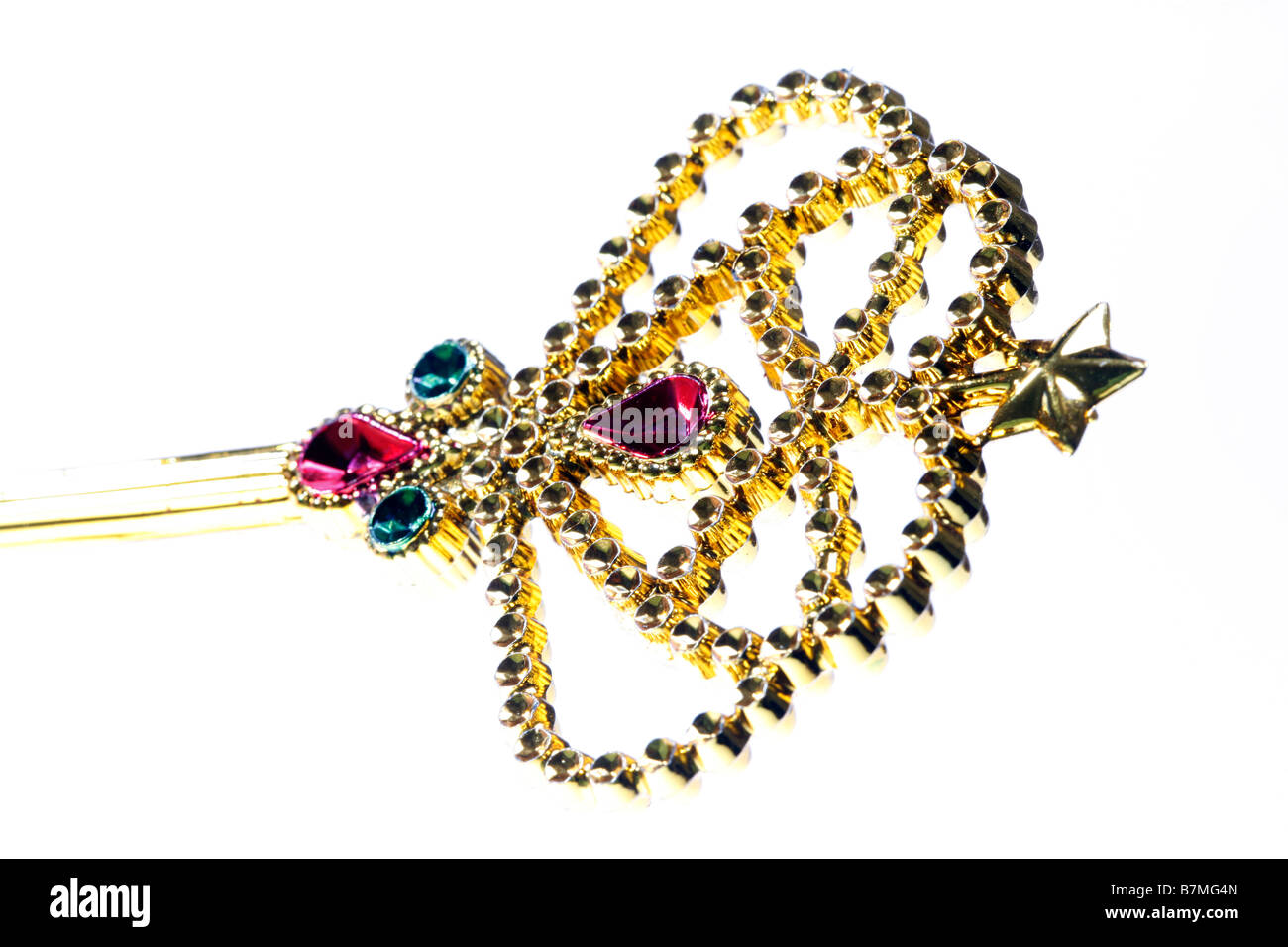 Princess scepter Cut Out Stock Images & Pictures - Alamy