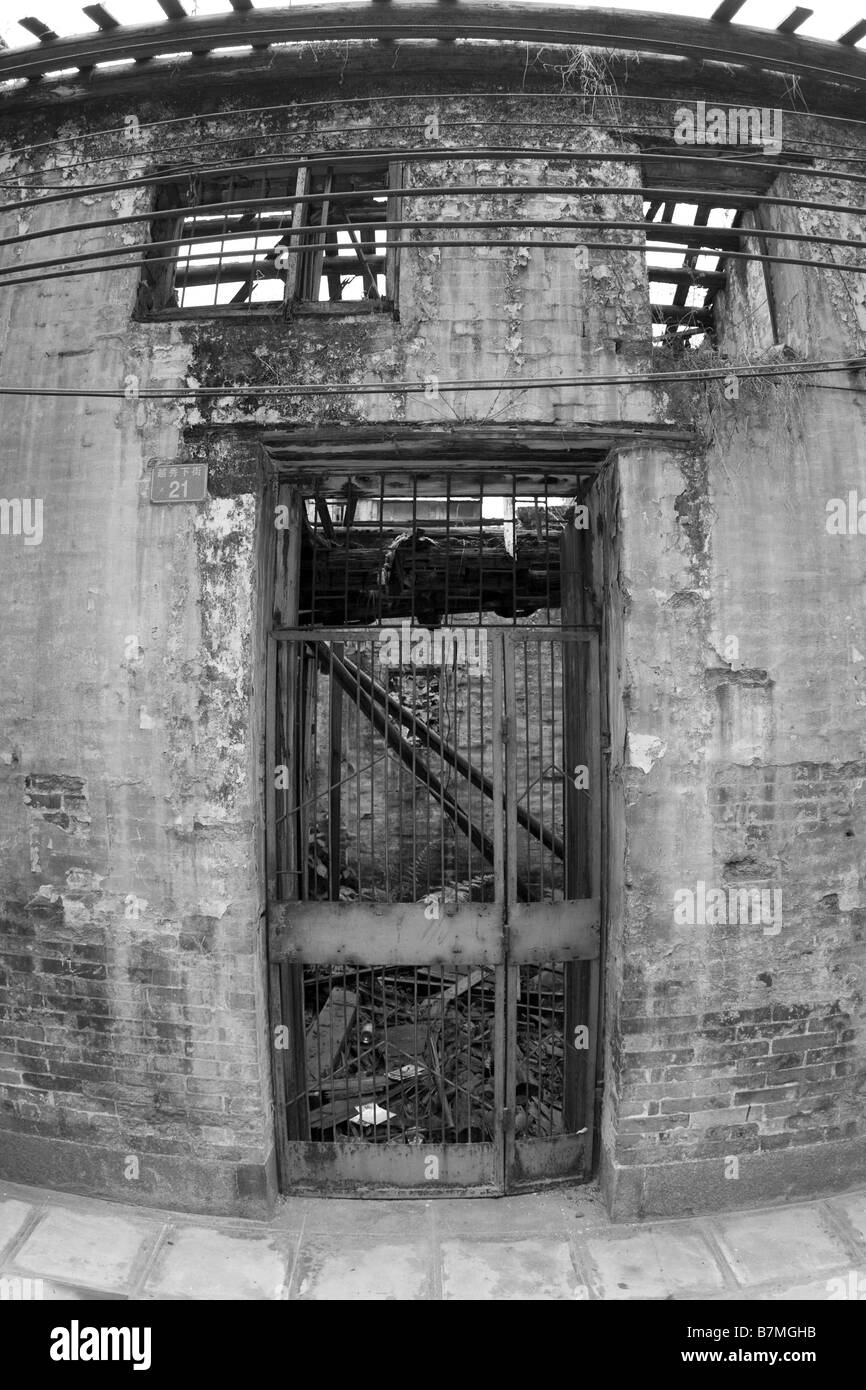 Empty house Black and White Stock Photos & Images - Alamy