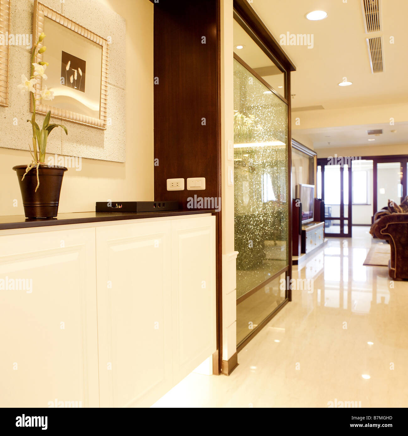 Hallway appliances hi-res stock photography and images - Alamy