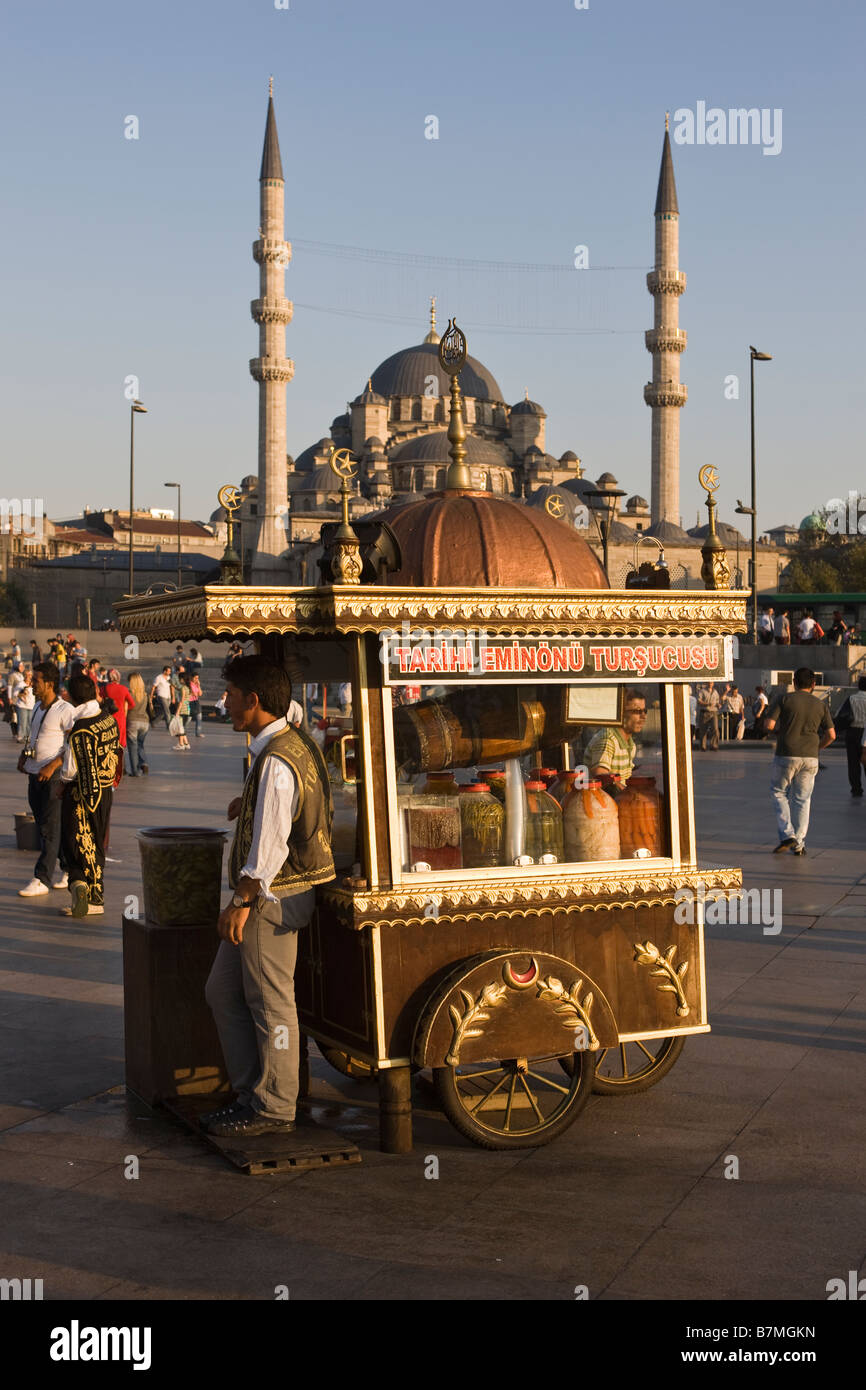 Pickle Stall Eminönü Istanbul Turkey Stock Photo - Alamy