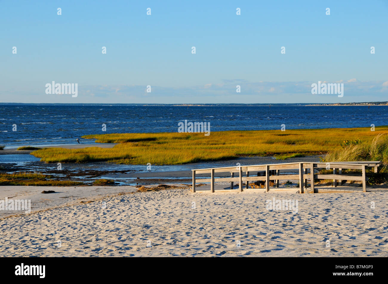 Nauset Beach, Cape Cod, USA Stock Photo - Alamy