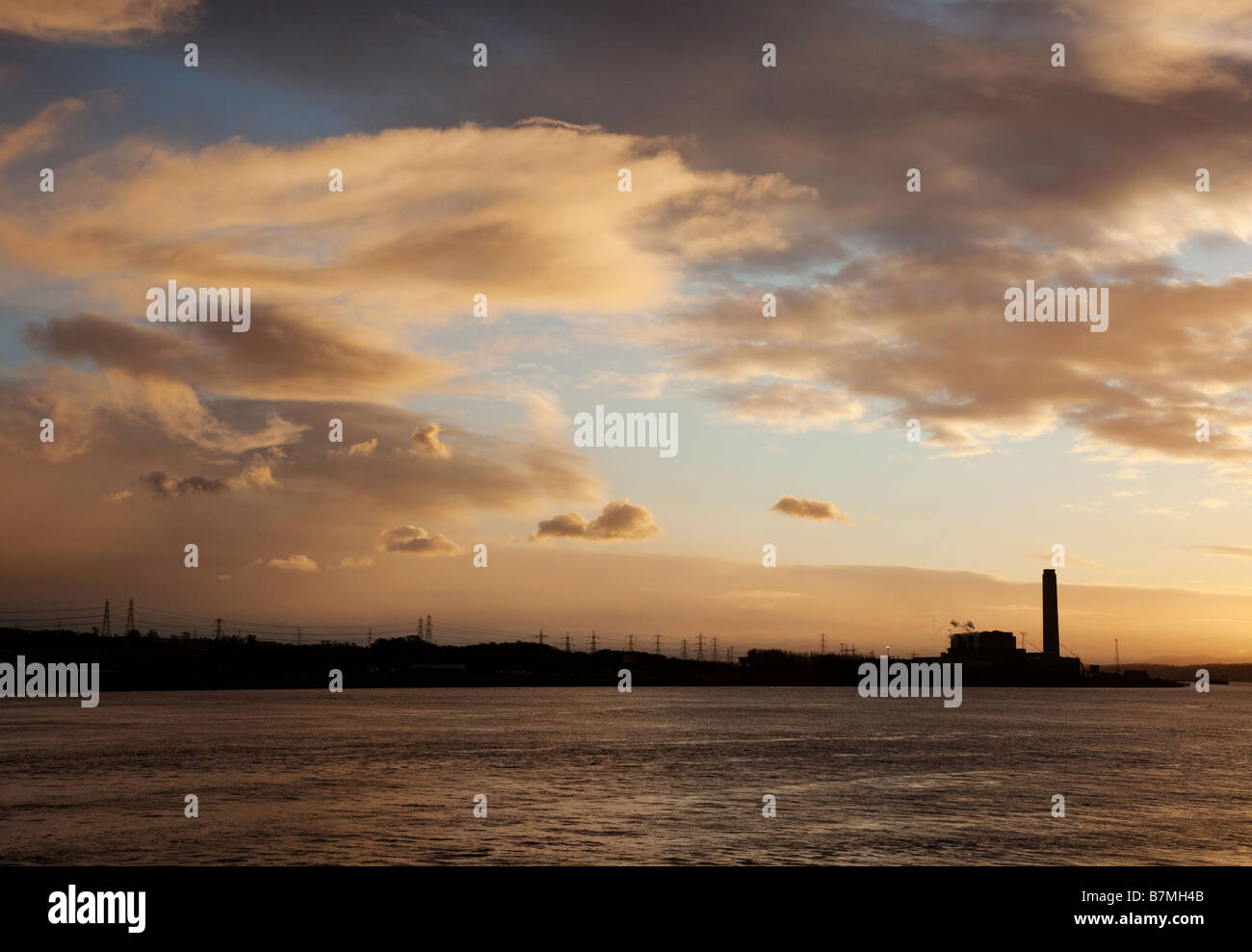 Longannet power station hi-res stock photography and images - Alamy