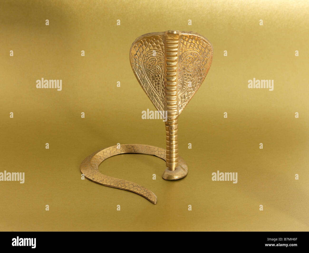 Snake God Indian Stock Photo - Alamy