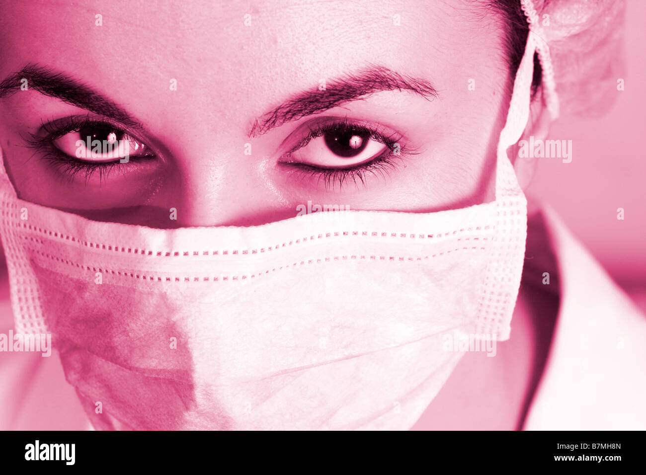 Professional young doctor at work Close up Stock Photo - Alamy