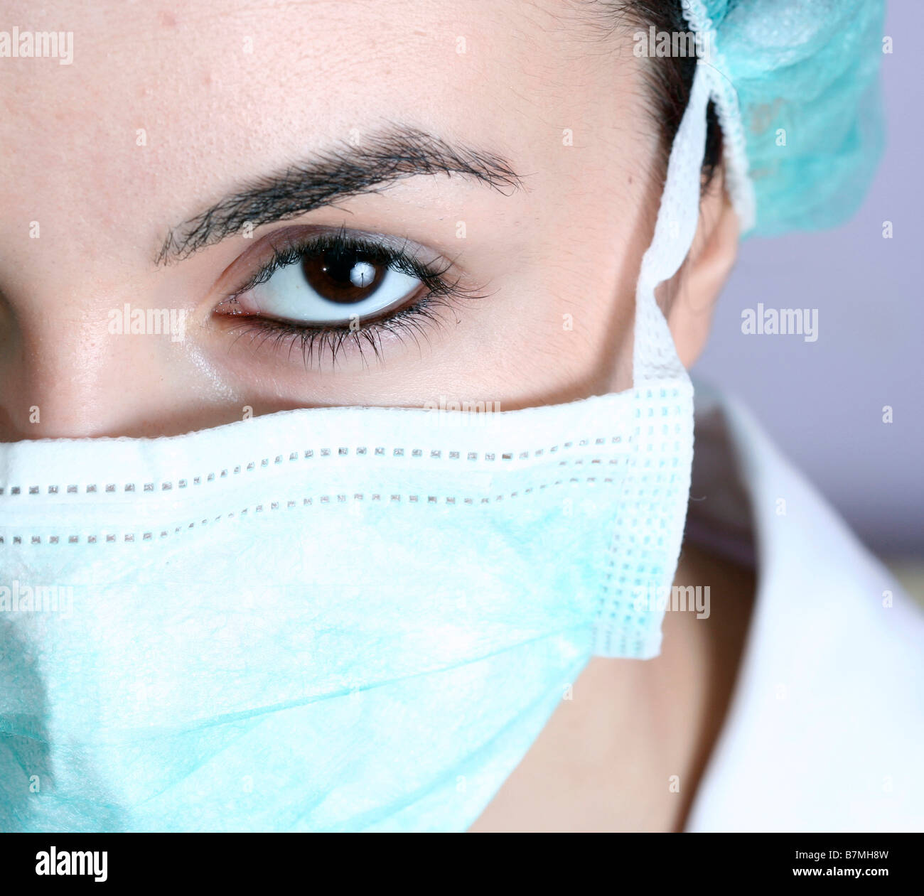 Professional young doctor at work Close up Stock Photo - Alamy