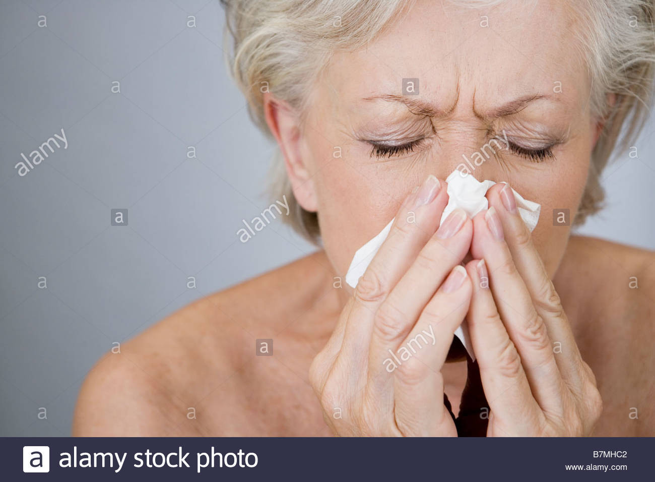 Wipe Nose Stock Photos & Wipe Nose Stock Images - Alamy