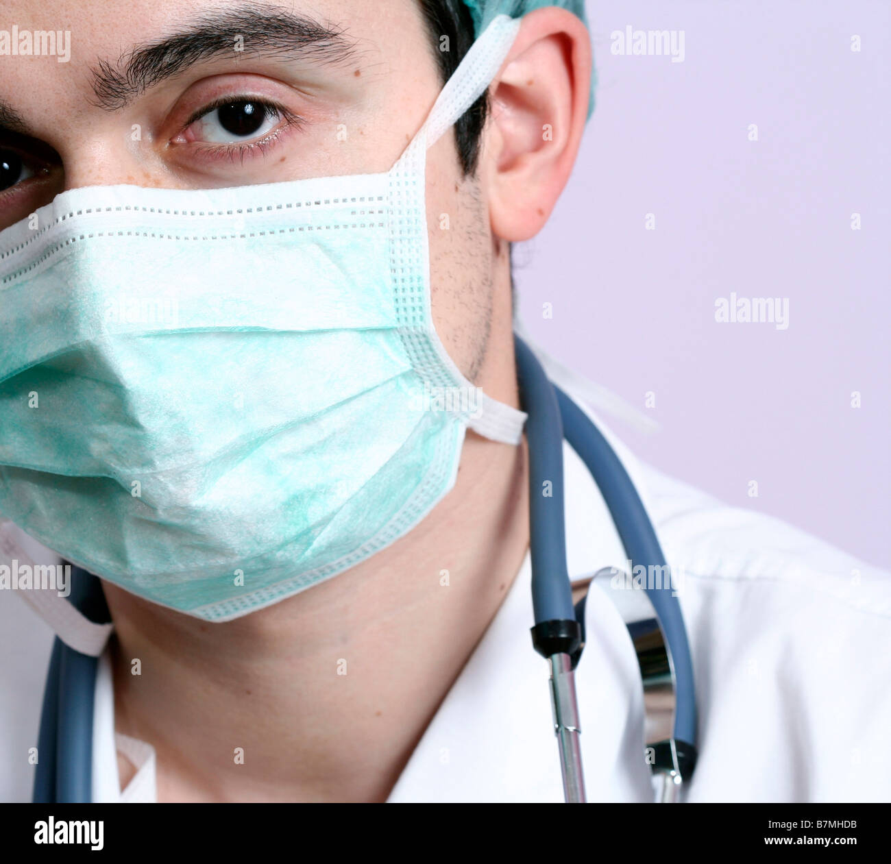 Professional young doctor at work Stock Photo - Alamy