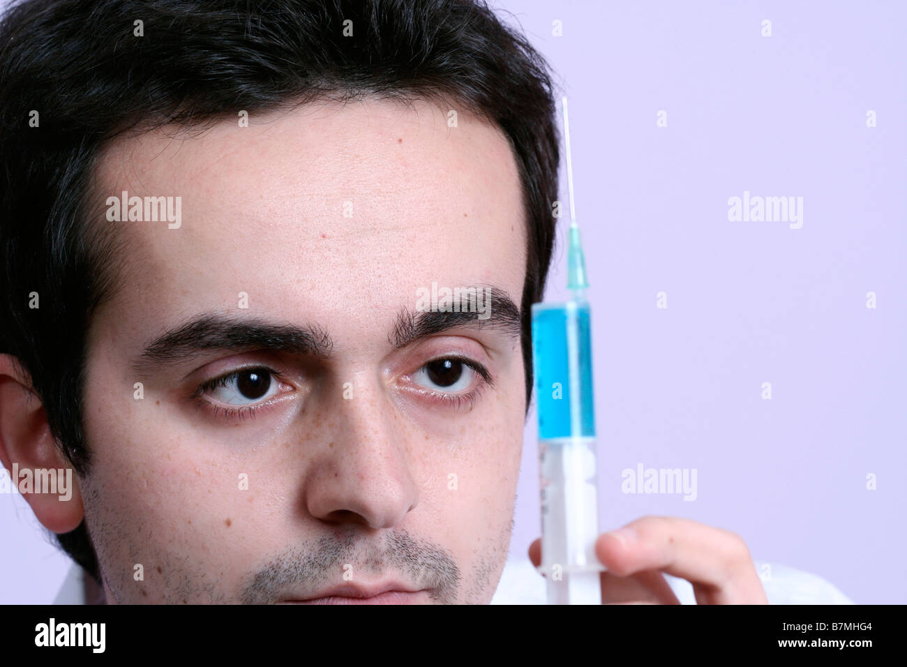 Professional young doctor at work Close up Stock Photo - Alamy