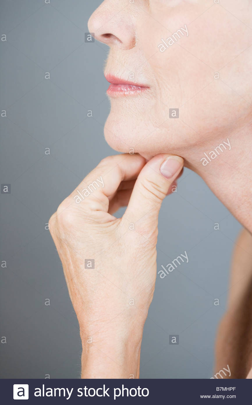 Pinching Caucasian Stock Photos & Pinching Caucasian Stock Images - Alamy