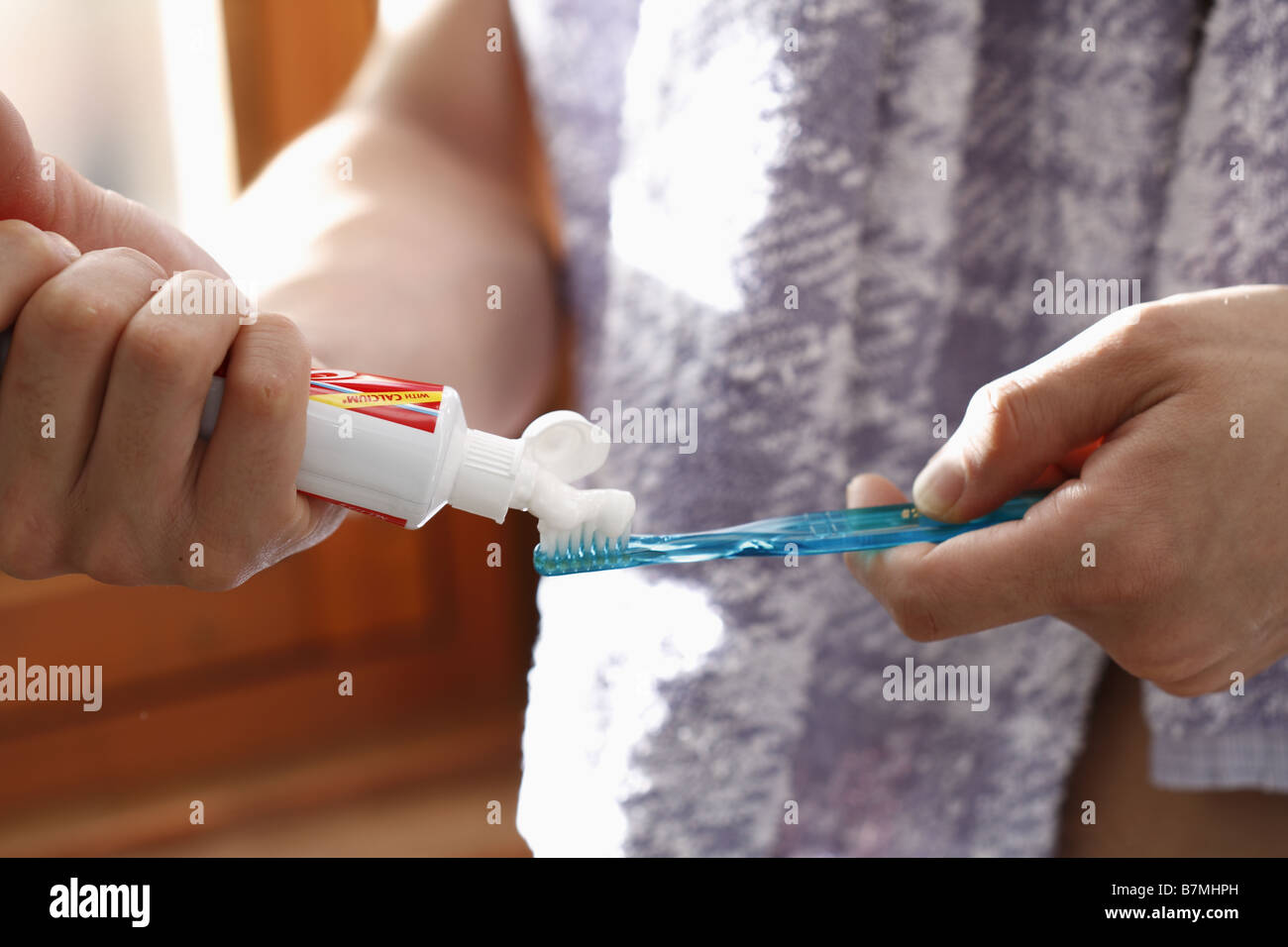Toothbrush photography hi-res stock photography and images - Alamy