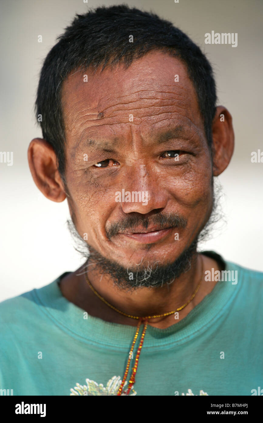 Man with whiskers Stock Photo - Alamy