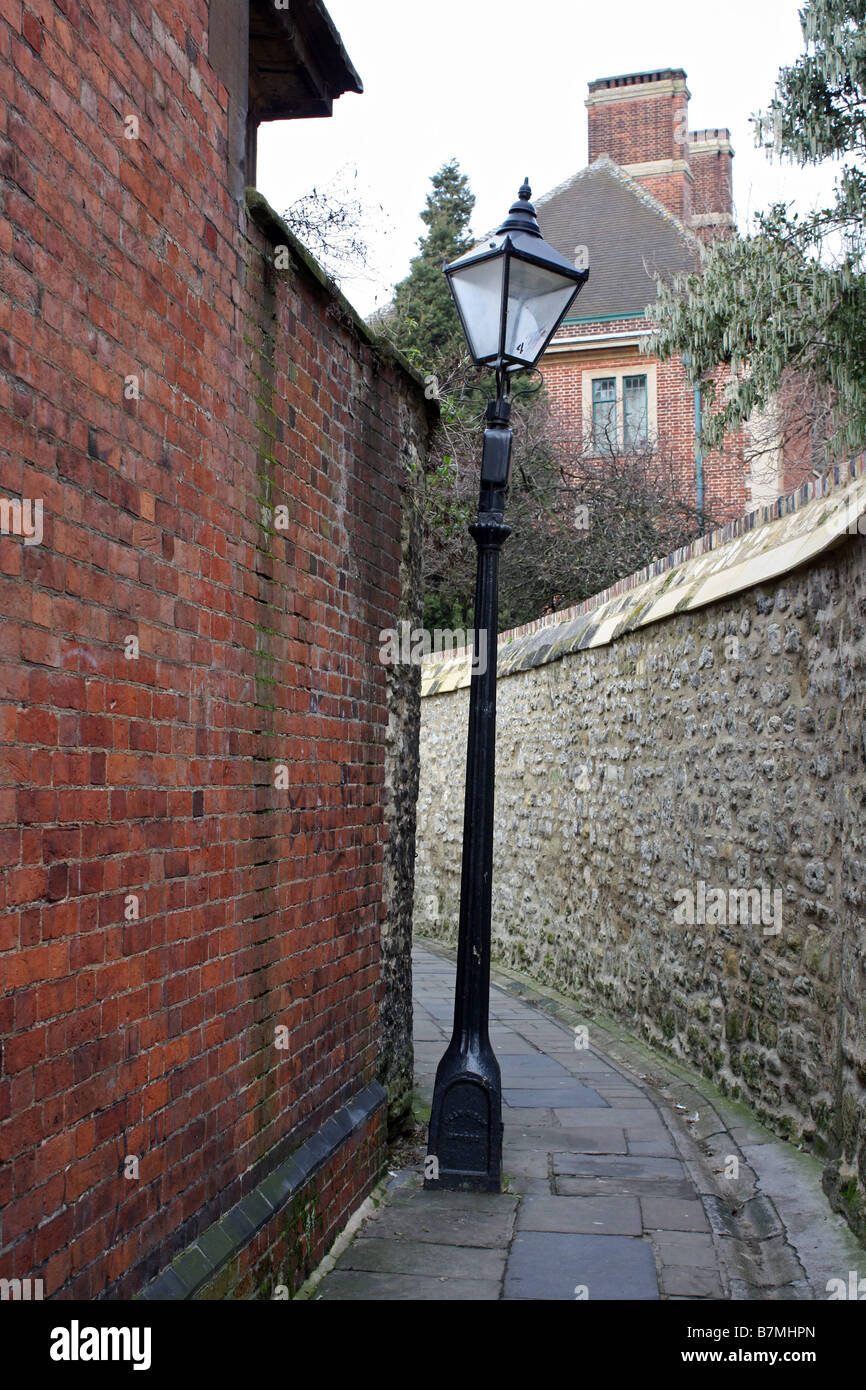 An Oxford Lane Stock Photo - Alamy