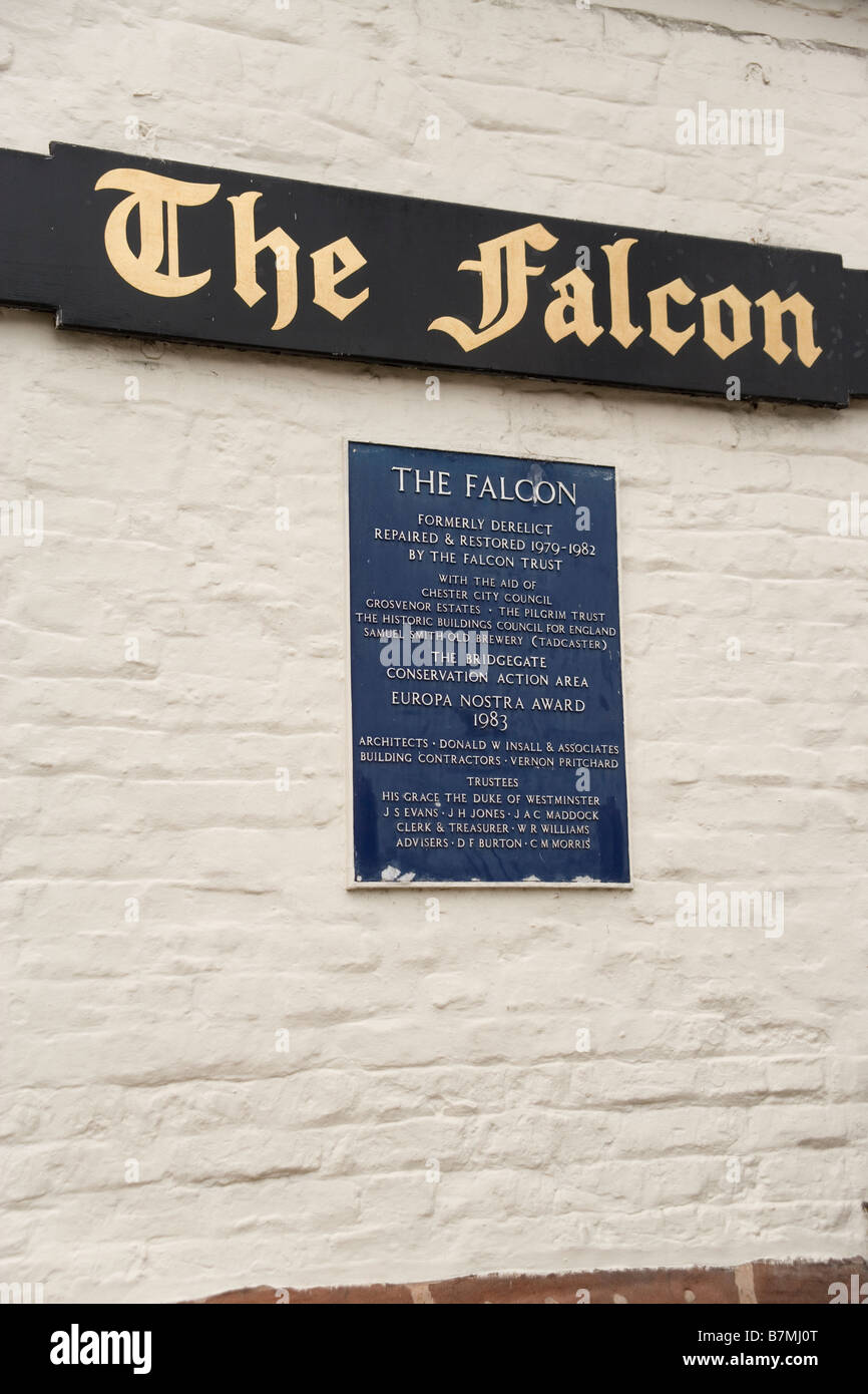 Falcon inn chester hi-res stock photography and images - Alamy