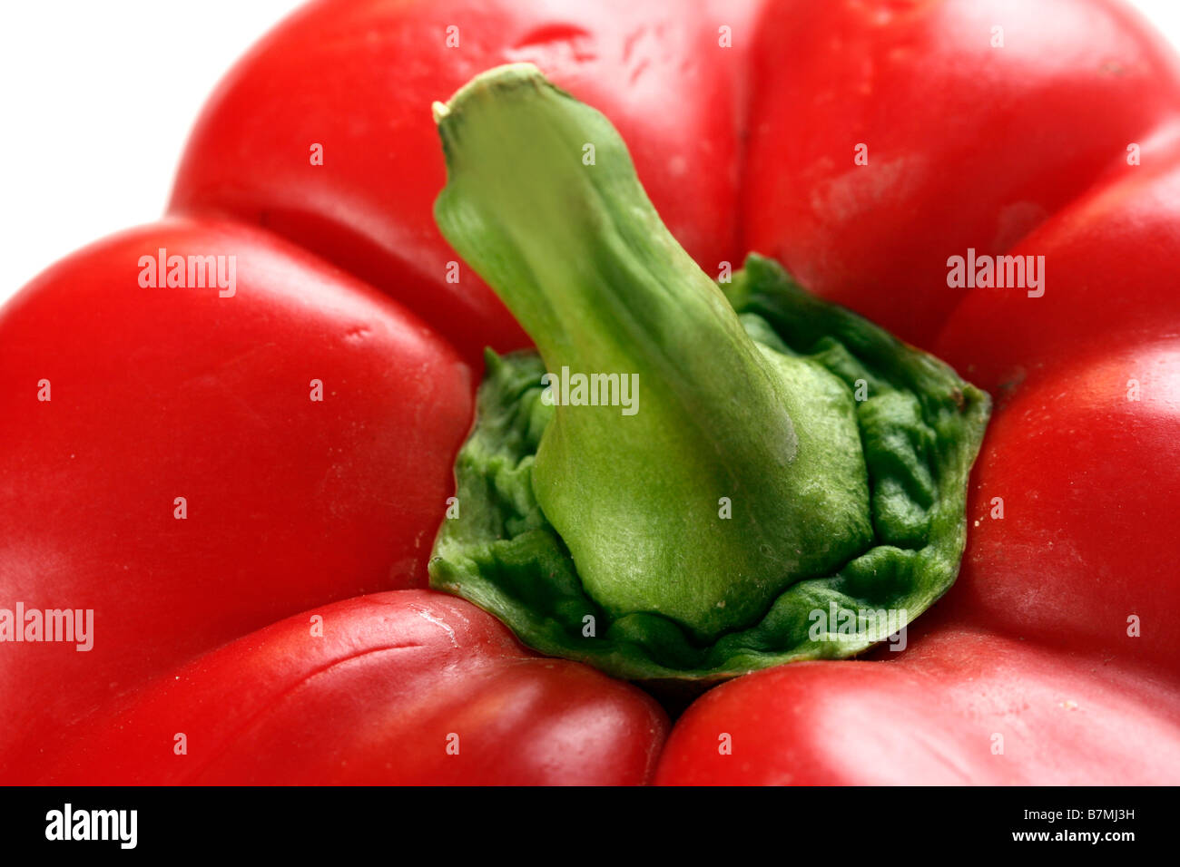 Close-up picture of shiny pepper Stock Photo - Alamy