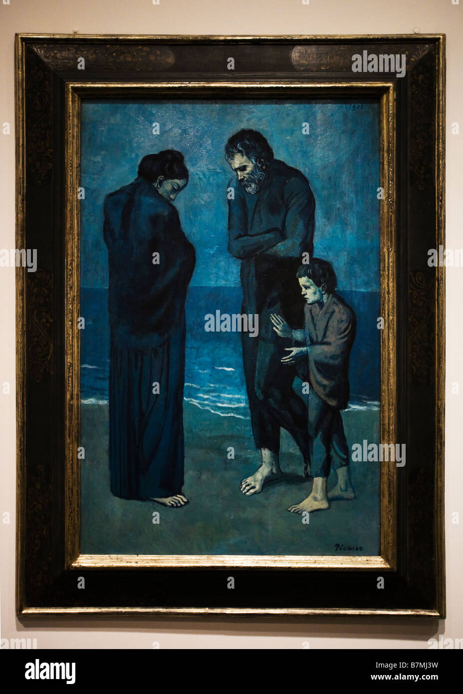 Pablo Picasso The Tragedy Pablo Picasso The Tragedy Custom Gallery