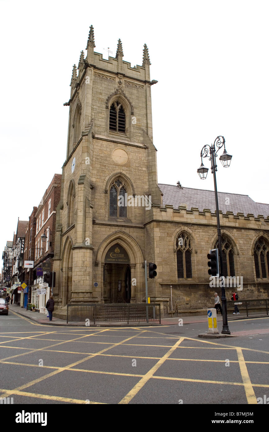 St michaels church chester hi-res stock photography and images - Alamy